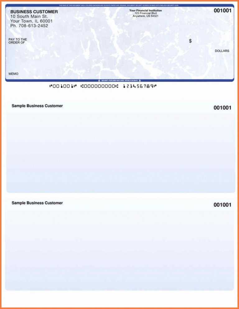 Personal Check Templates For Microsoft Word Bastabud
