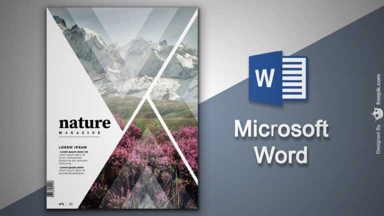 003 Free Magazine Template For Microsoft Word Ideas With Regard To 