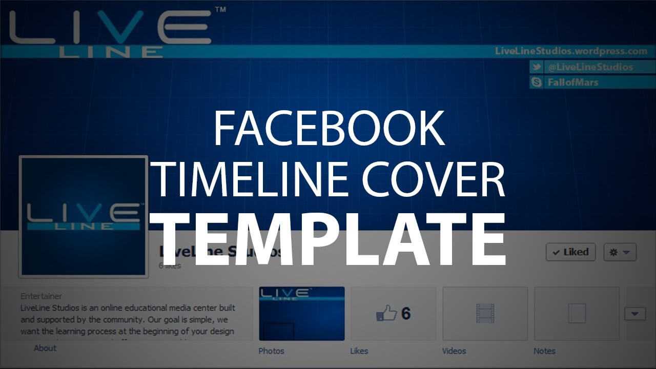 Facebook Banner Template