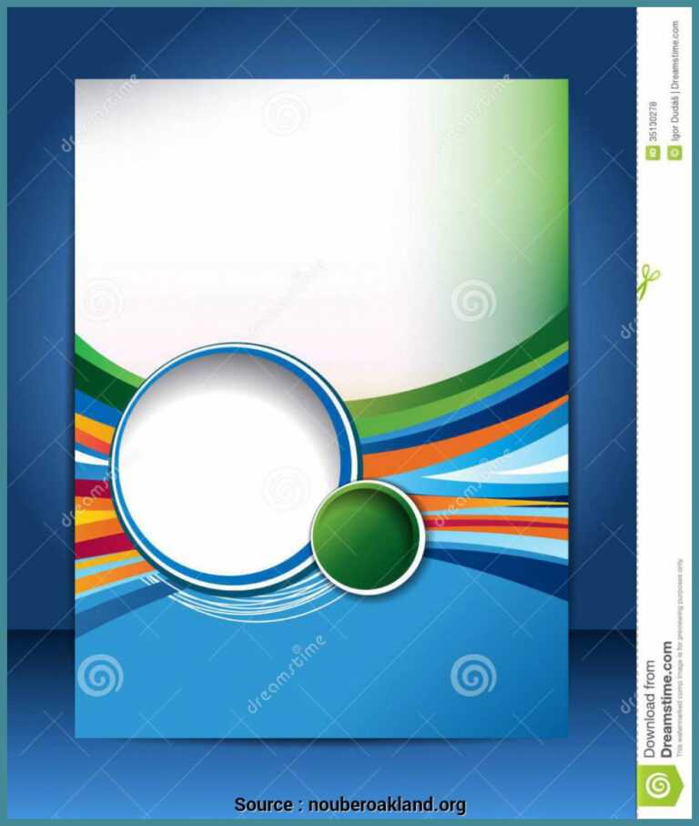 004 Free Blank Flyer Templates Business Flyers Downloads Within Blank 