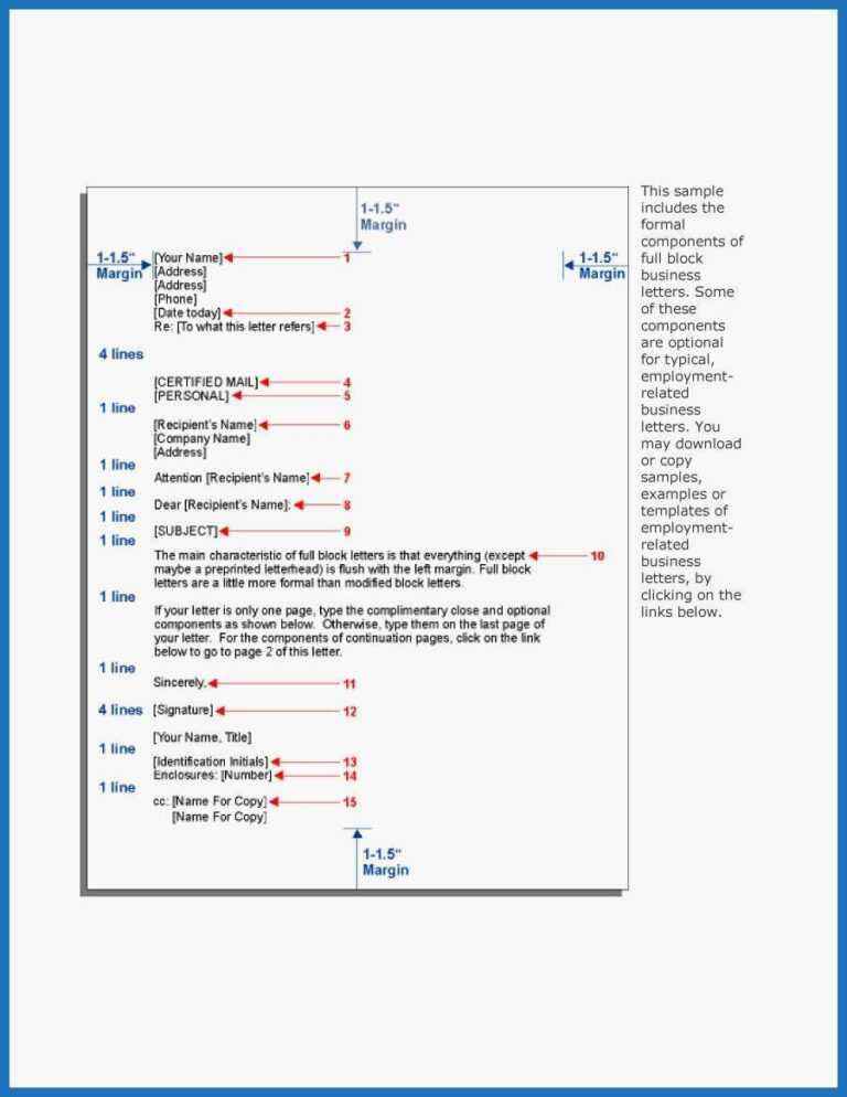 004 Modified Block Format Template Ideas Business Impressive With 