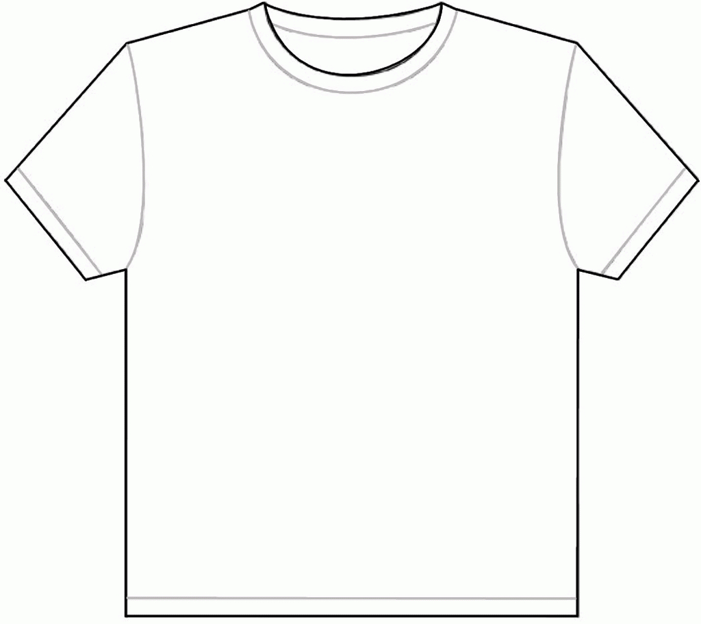 005 Template Ideas Plain T Breathtaking Shirt Blank Png Throughout 