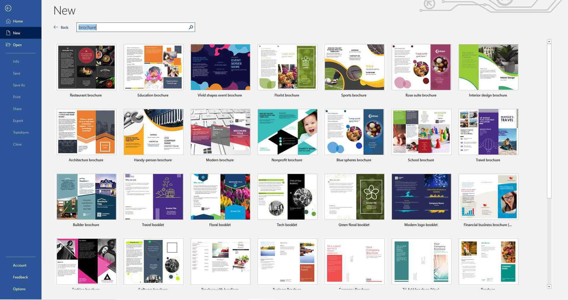 008 Template Ideas Ms Word Brochure Capture Imposing In Booklet 