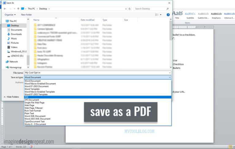 020 Microsoft Word Checklist Template In Save As Pdfssl1 Top With Regard To Word Macro Enabled 