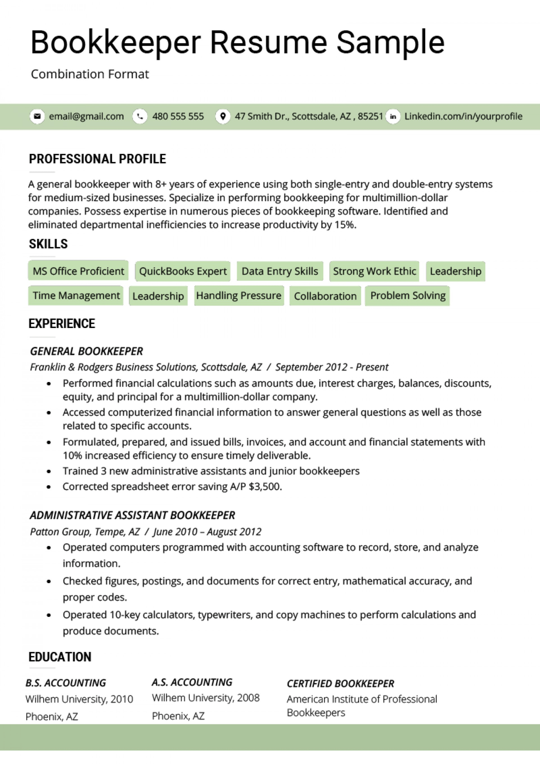 Combination Resume Template Word Combination Resume Template Word