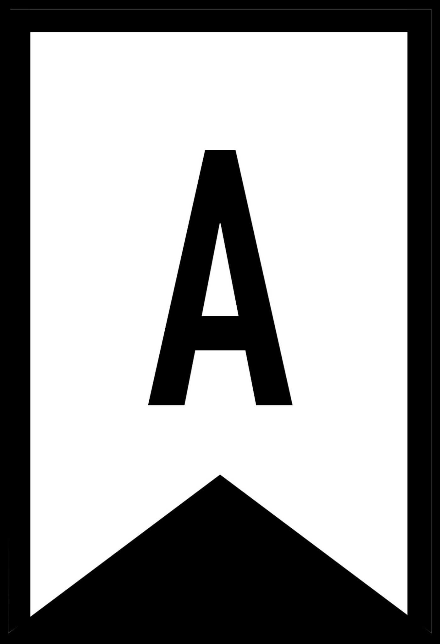 023 Free Printable Banner Template Ideas Letters For Banners Throughout 