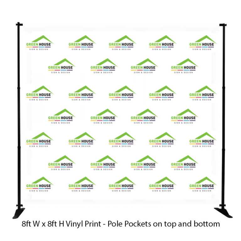 024 Template Ideas Step And Repeat 8X8 Stunning Banner Free Regarding 