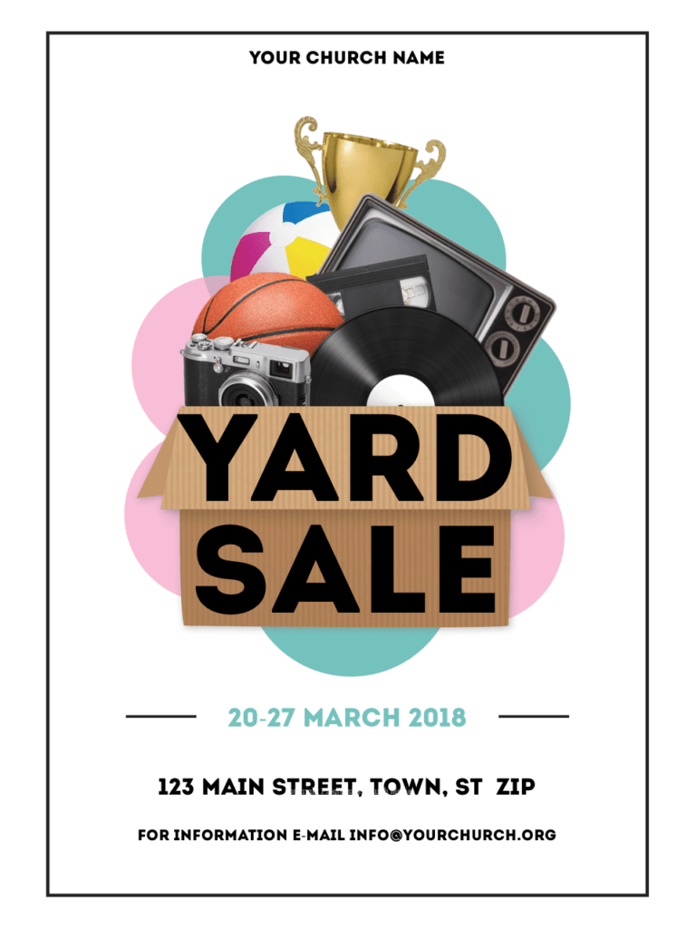 032 Yard2 1Fit9602C1280Ssl1 Yard Sale Flyer Template Throughout Yard 