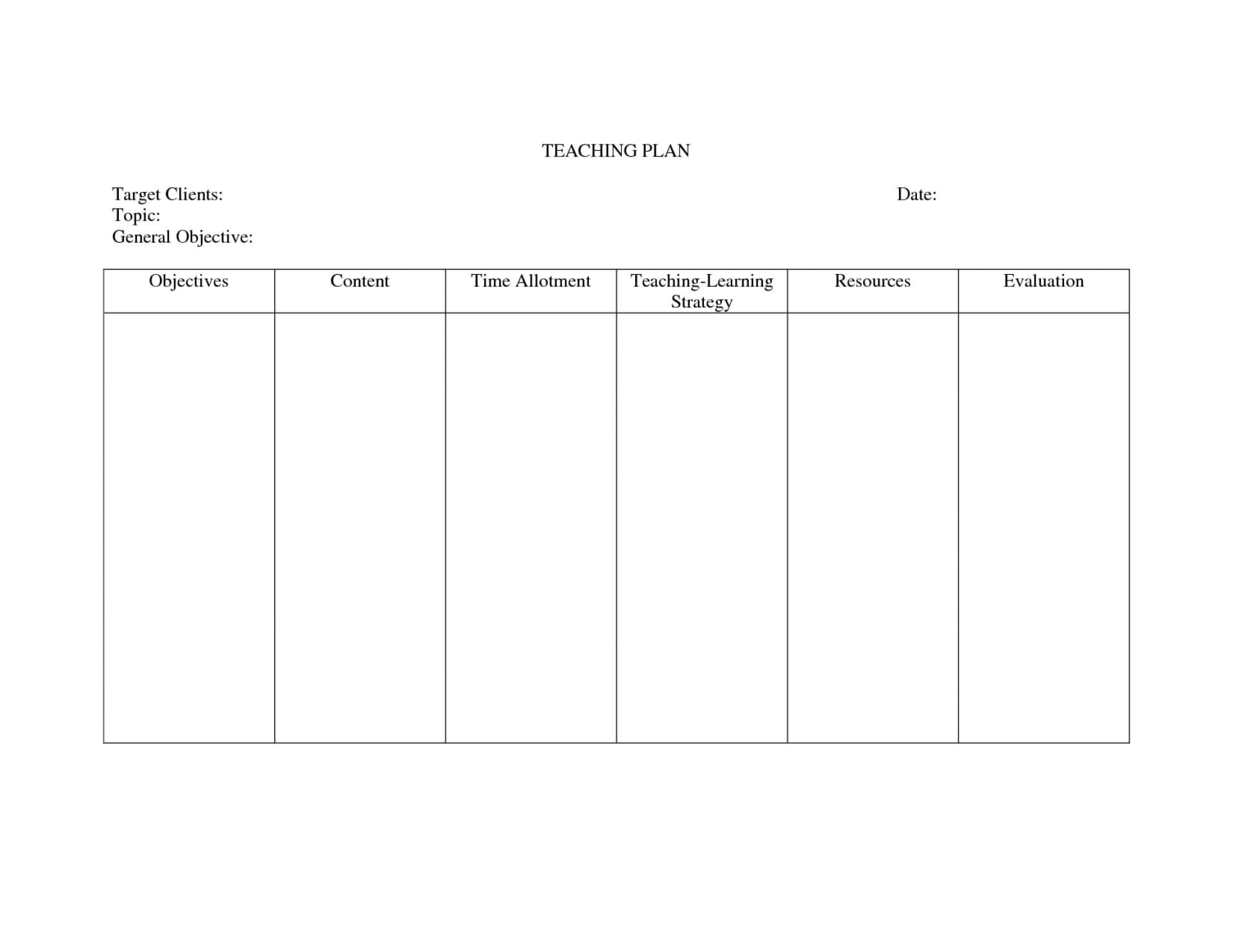 034 Nursing Care Plan Blanks Template Ideas Cpo Magnificent Throughout 