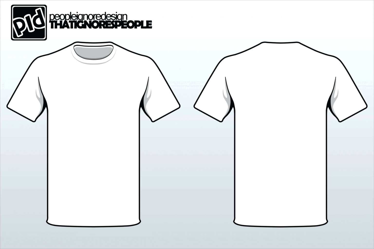 Sublimation T Shirt Template Psd Free Download