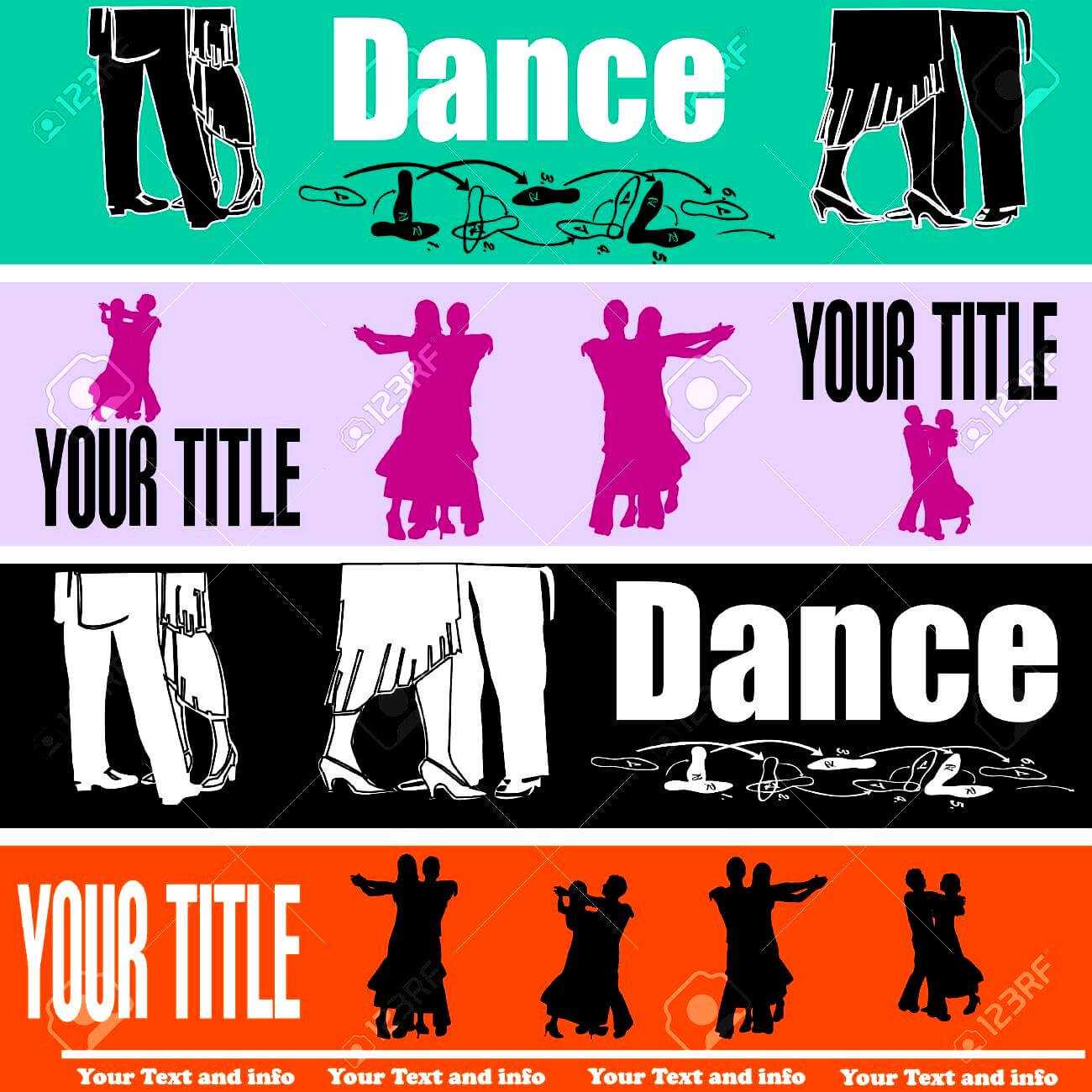 Dance Flyer Template Word CC Alcala Norte