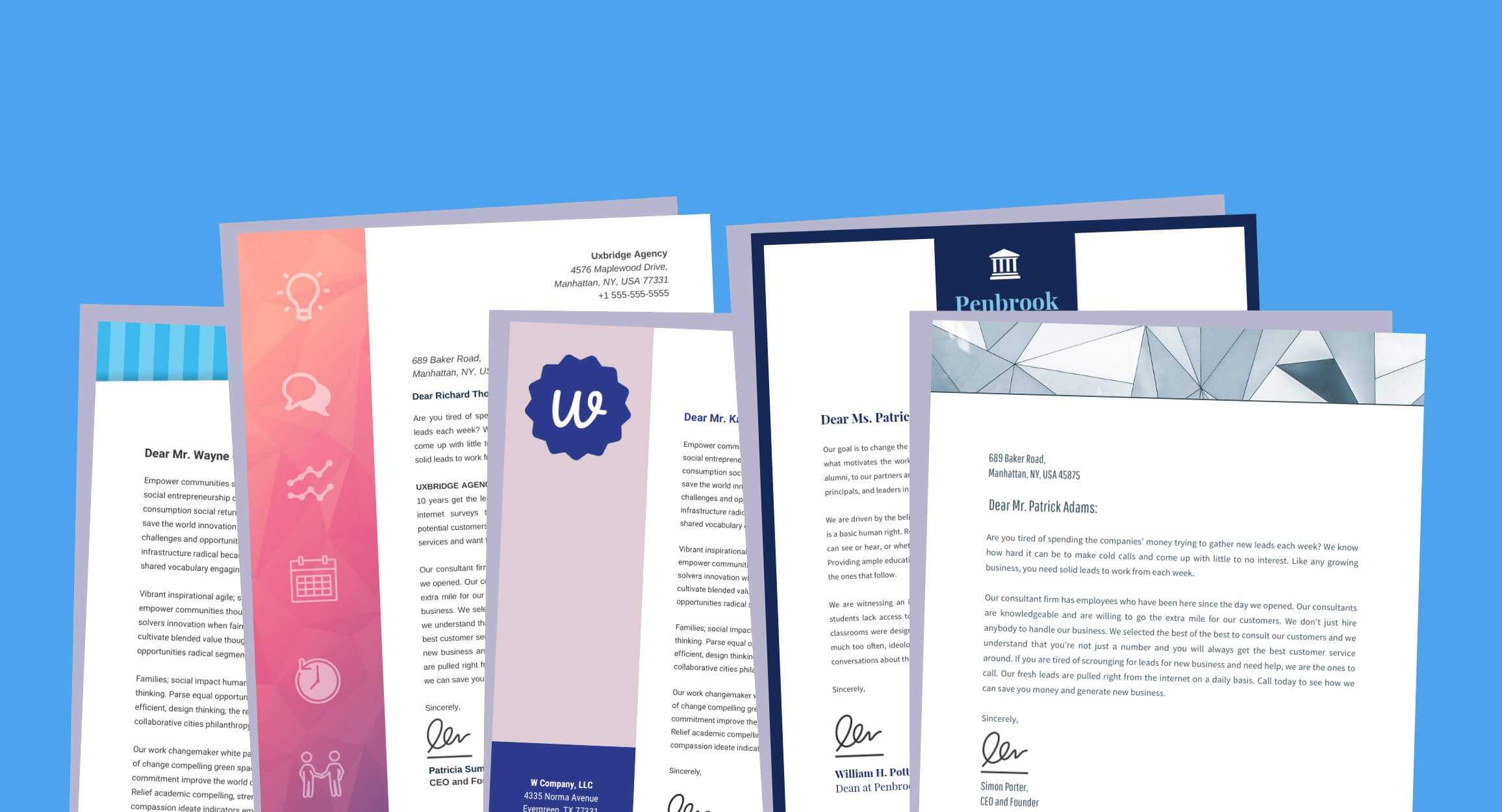 Free Header Footer Templates Ms Word Templates Printable Download