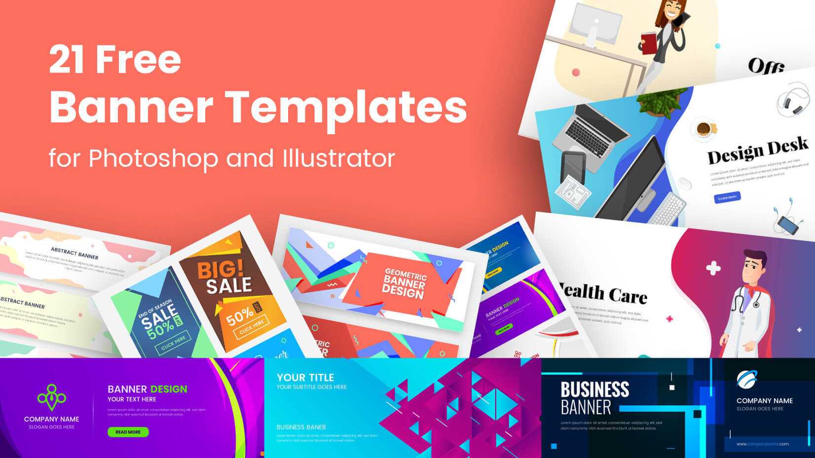 Photoshop Banner Templates Free Download Holoserhq