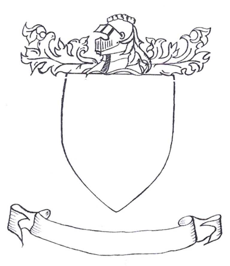 26 Images Of Medieval Shield Template Blank Masorler Inside Blank 