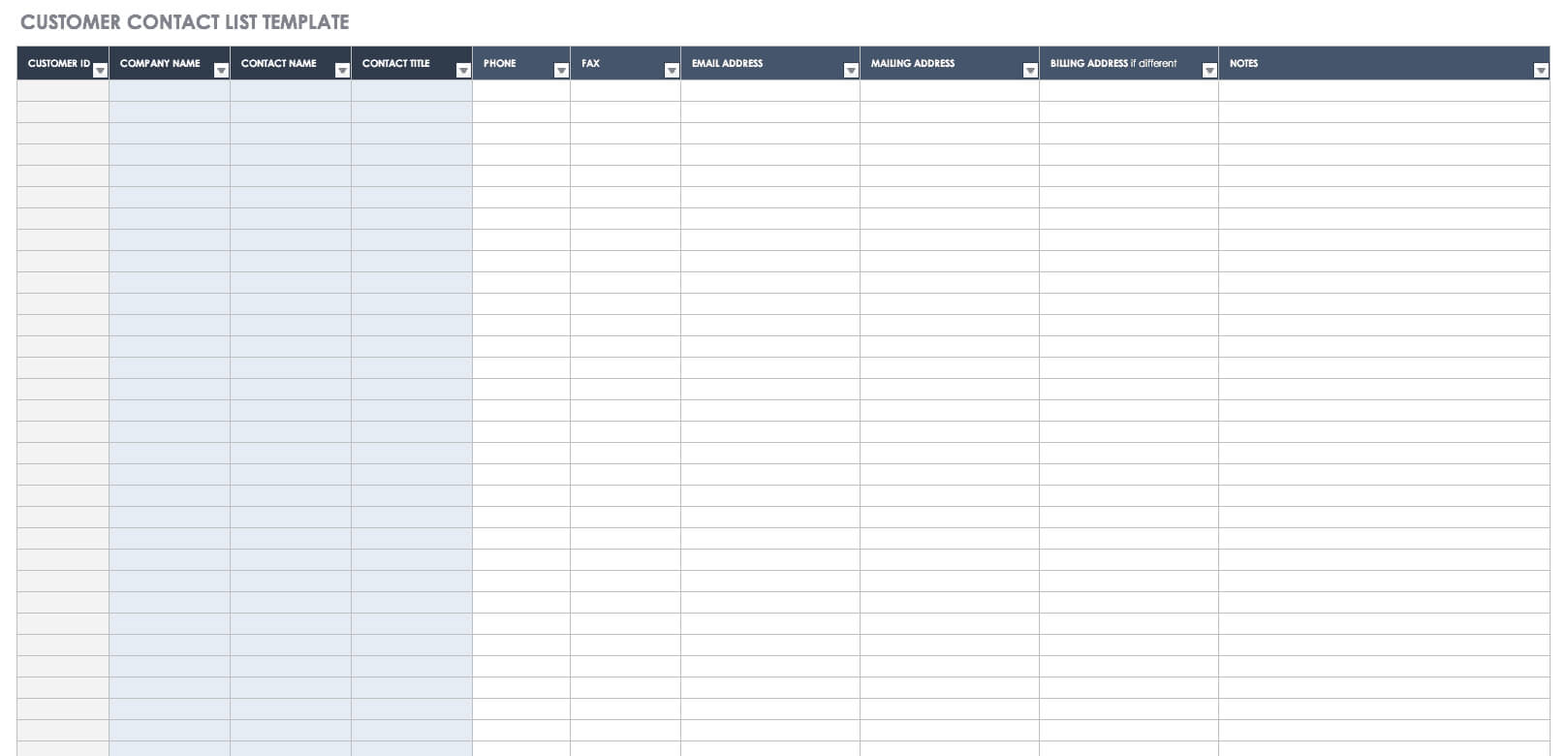 30 Free Task And Checklist Templates Smartsheet Within Blank