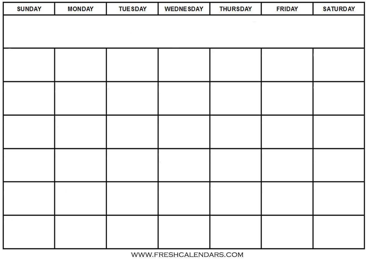 30 Print Free Calendar Template Andaluzseattle Template Pertaining To
