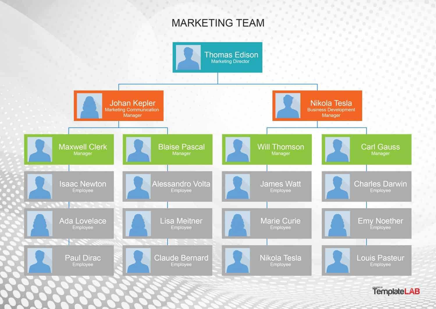 40 Organizational Chart Templates Word Excel Powerpoint Inside Organogram Template Word Free 