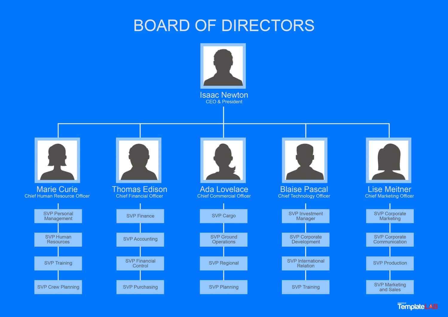 40 Organizational Chart Templates Word Excel Powerpoint With Free Blank Organizational Chart 