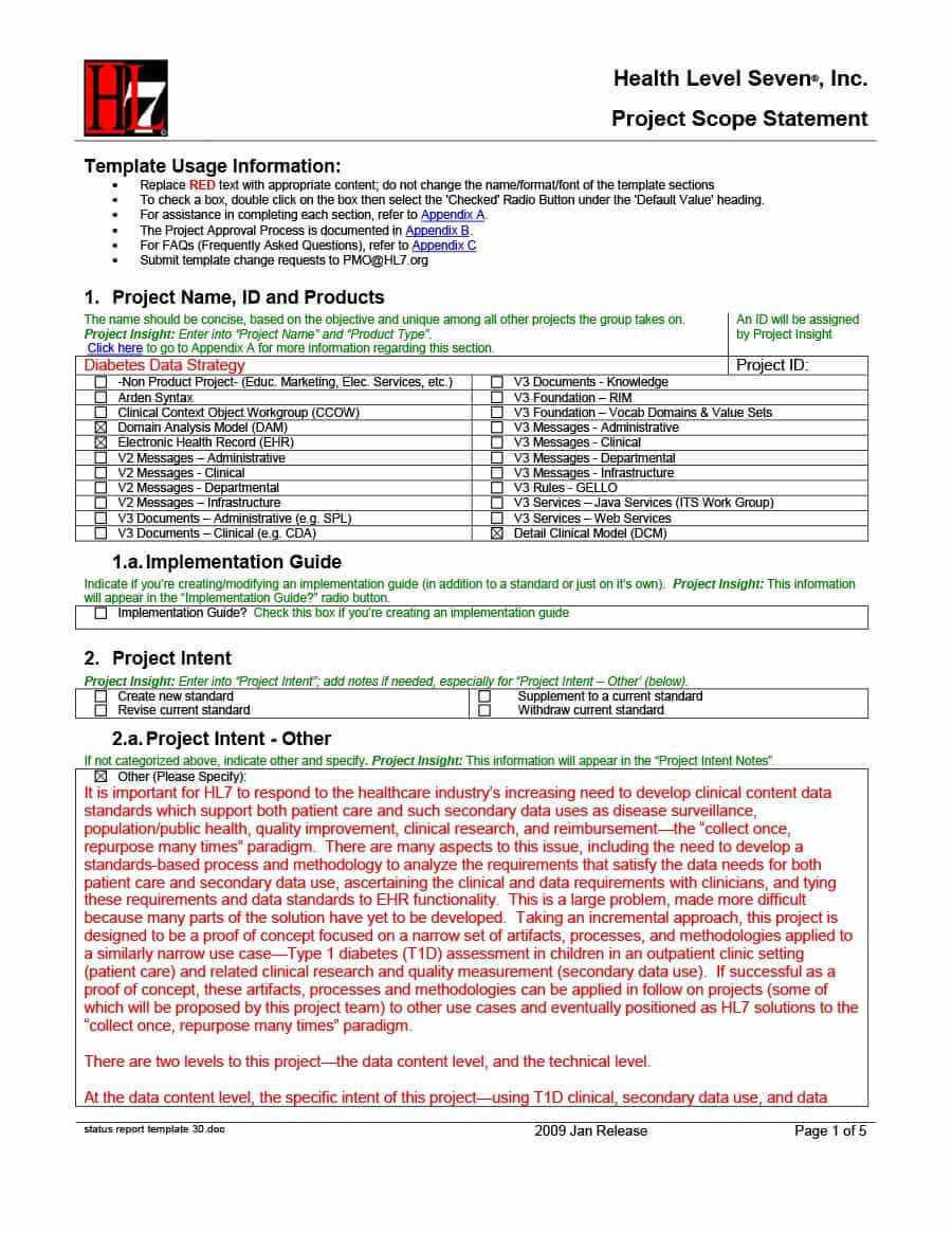 40 Project Status Report Templates Word Excel Ppt For Project