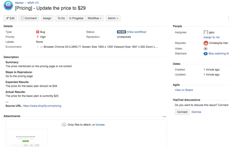 9 Bug Report Template Examples: Software Testing Workflows throughout ...