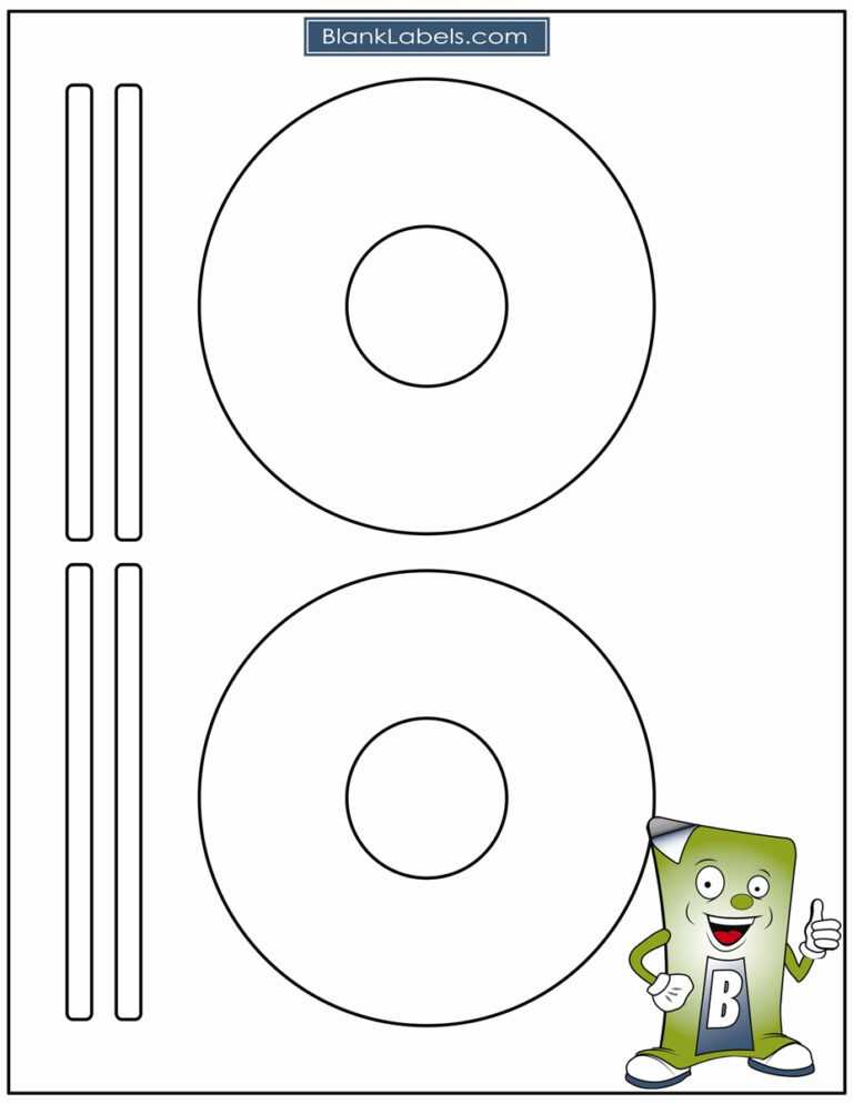 Avery Cd Template 5931 Tunu redmini co Pertaining To Blank Cd 