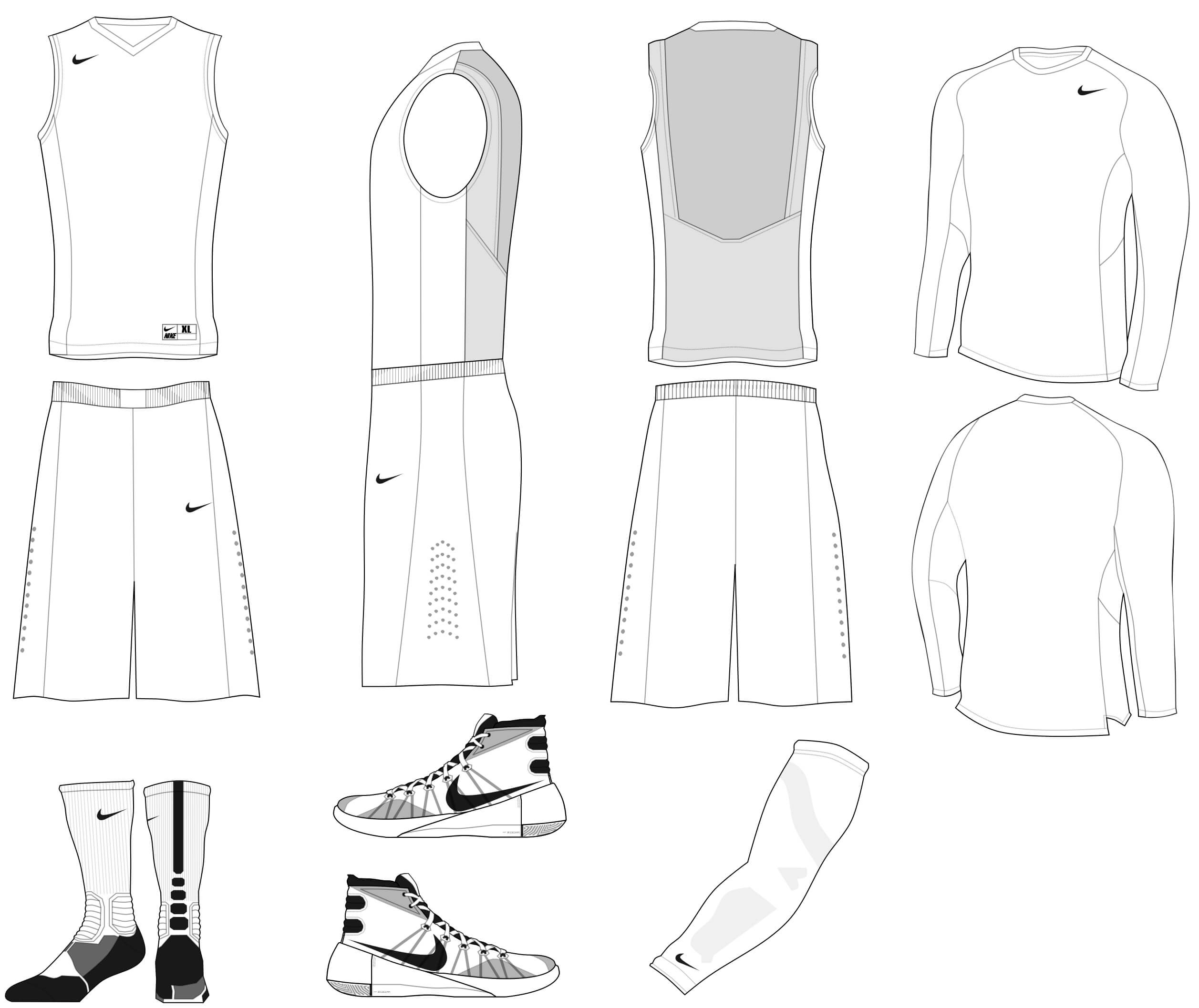 Blank Basketball Jersey Template Free Download Clip Art Within Blank 