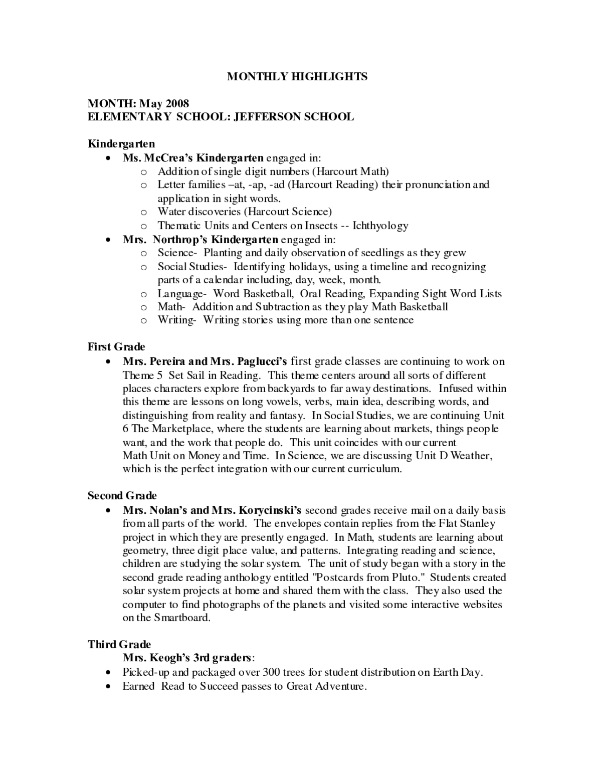 Book Report Example College Best Photos Of Format Printable Intended 