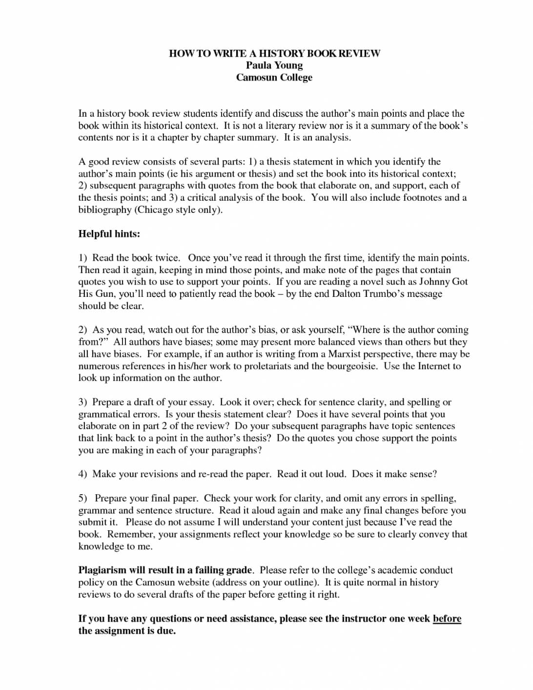 Book Report Examples 3Rd Grade College Level Sample 6Th 2Nd With 
