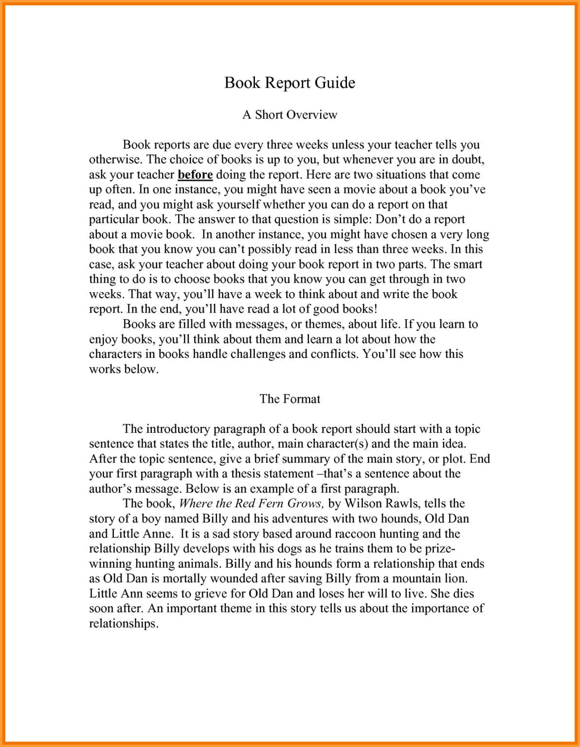 College Book Reports Colona rsd7 Pertaining To College Book Report