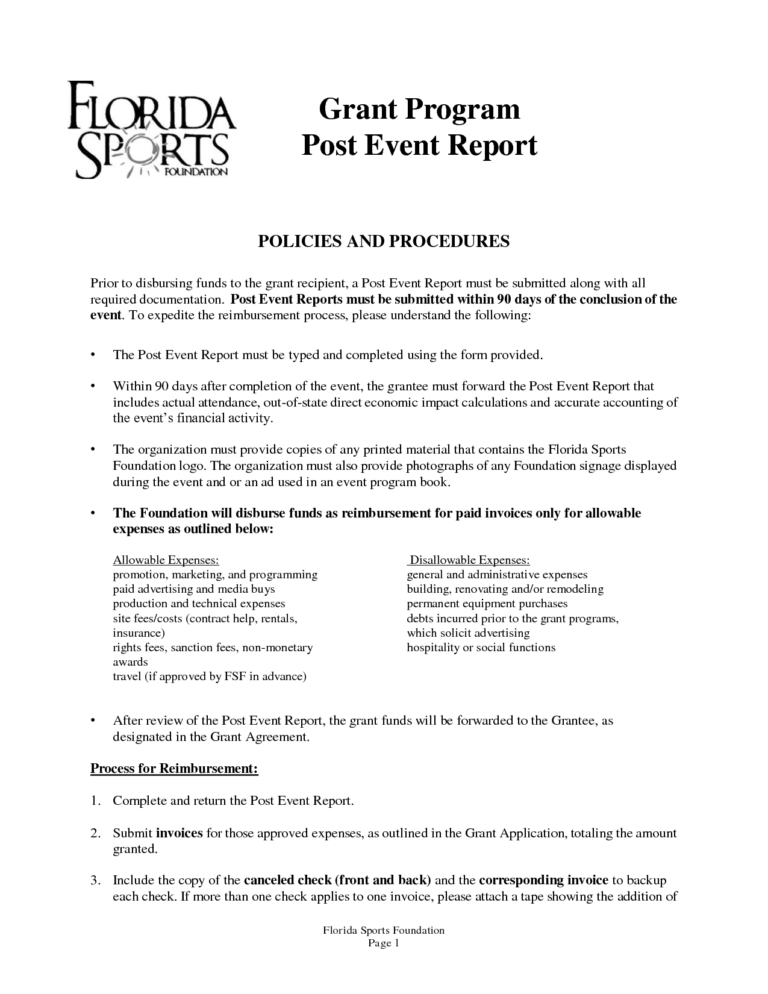 Event Report Template Project Progress Management Expense With Regard 