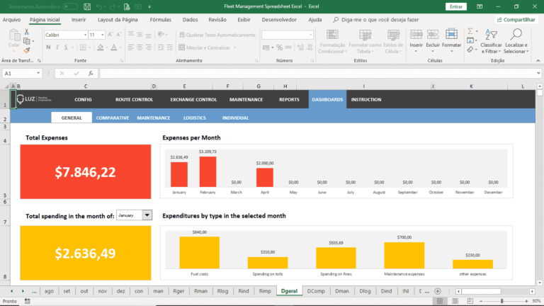 Fleet Management Spreadsheet Excel throughout Fleet Report Template ... Fleet Management Spreadsheet Excel throughout Fleet Report Template ...