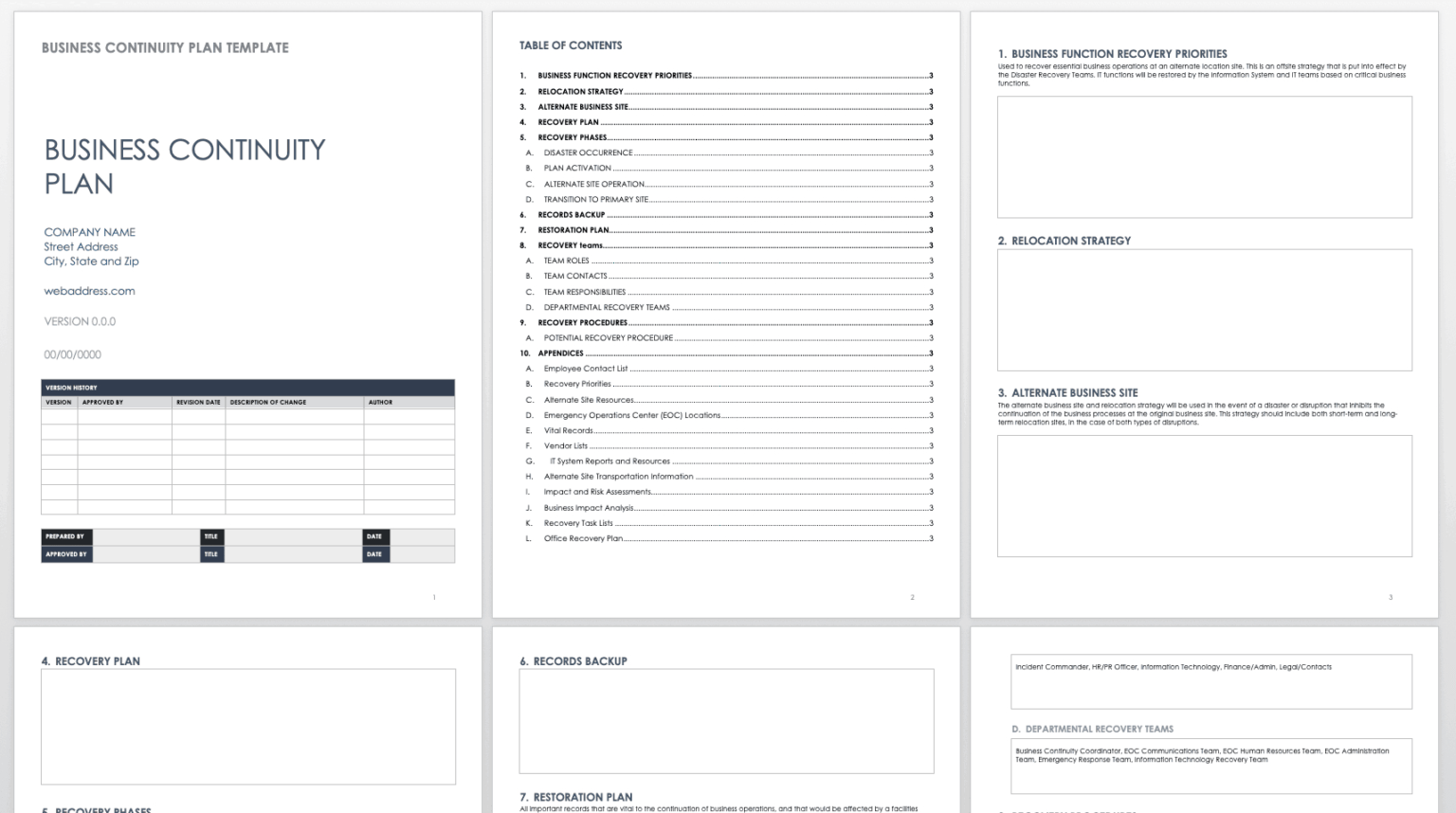 Free Business Continuity Plan Templates Smartsheet Regarding Hours Of Operation Template free-business-continuity-plan-templates-smartsheet-regarding-hours-of-operation-template