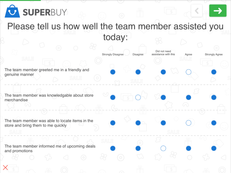 Free Customer Satisfaction Survey Template From Quicktapsurvey Inside 