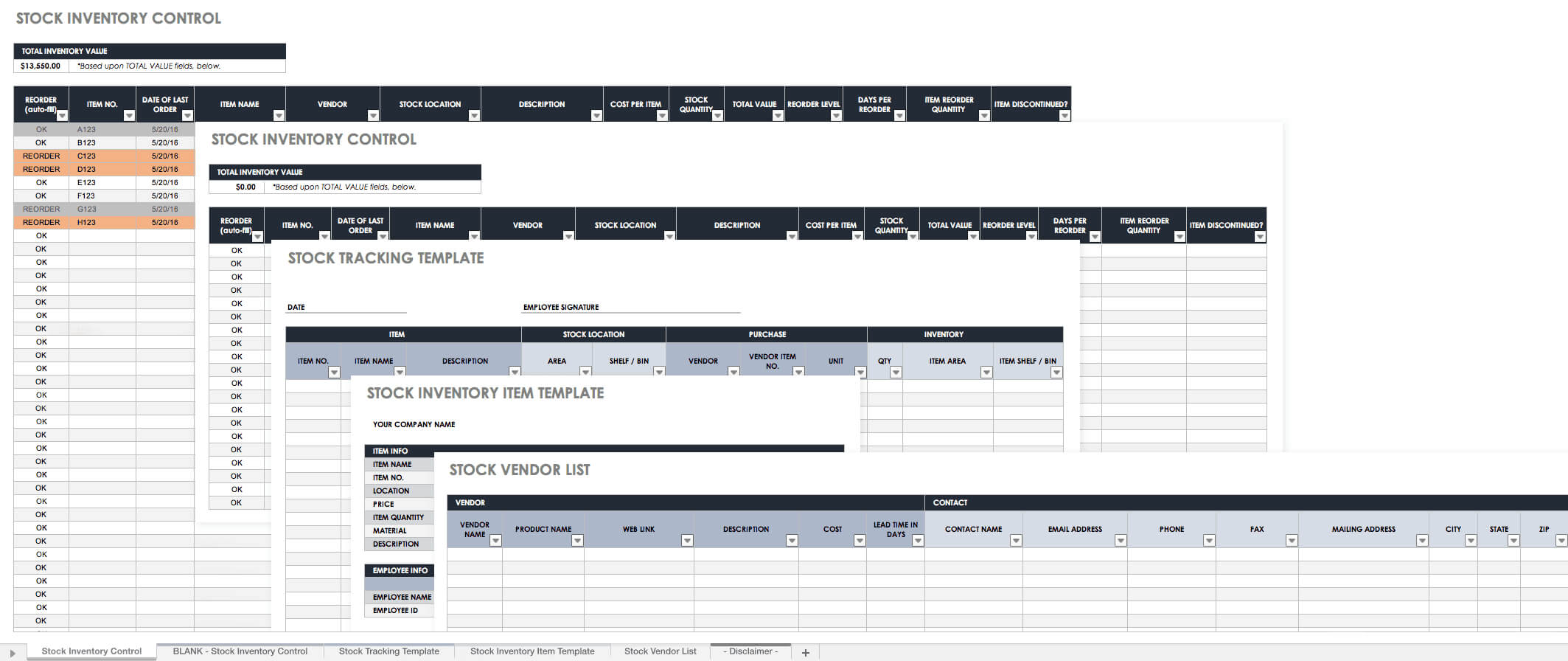 Software License Tracking Excel Template