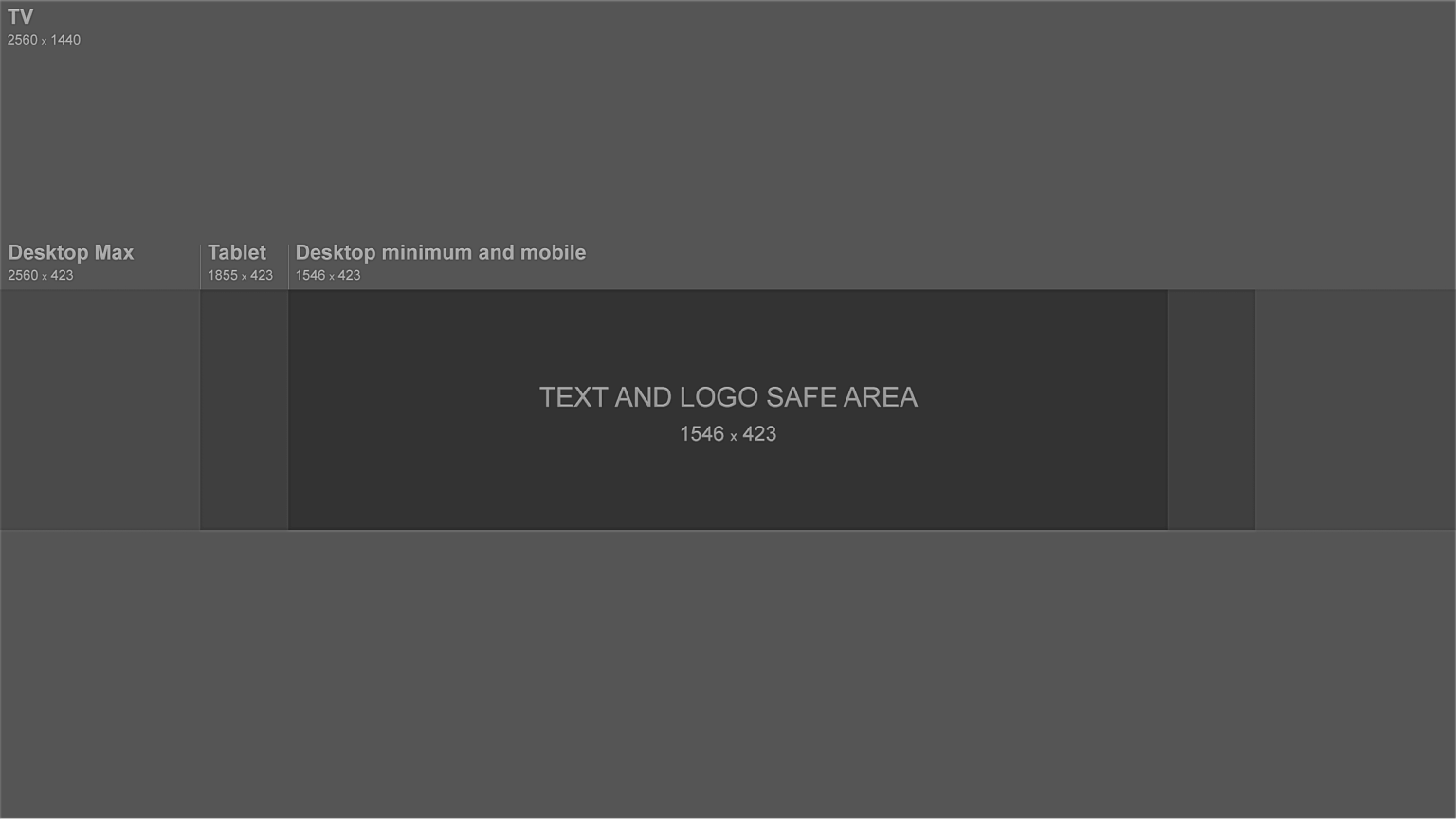Gimp Youtube Banner Template