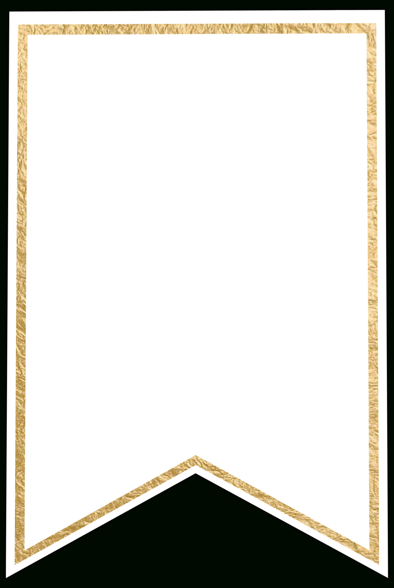Free Printable Banner Templates Blank Banners Paper With Banner Cut 