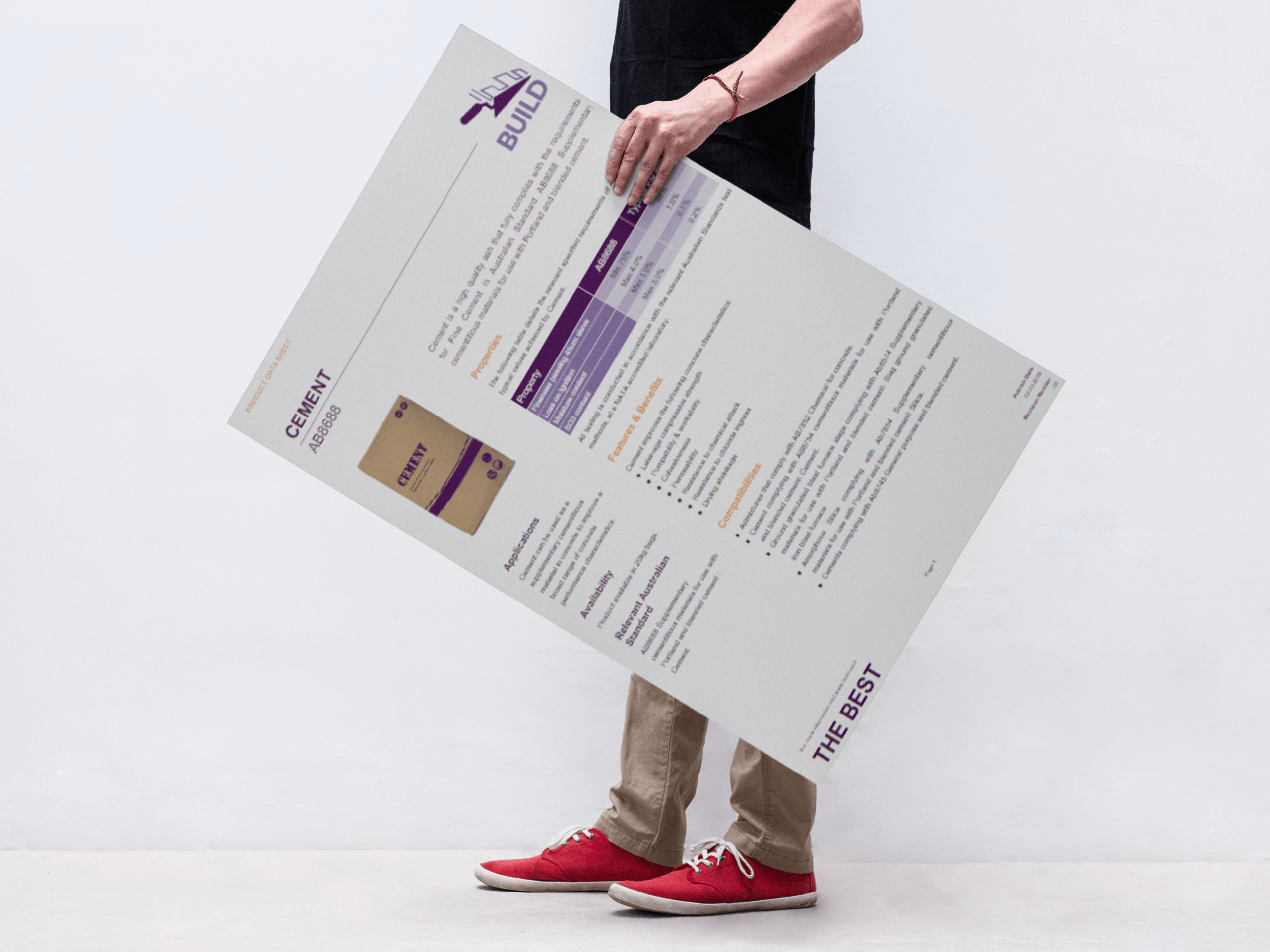 How To Design Professional Product Data Sheet Template For Datasheet
