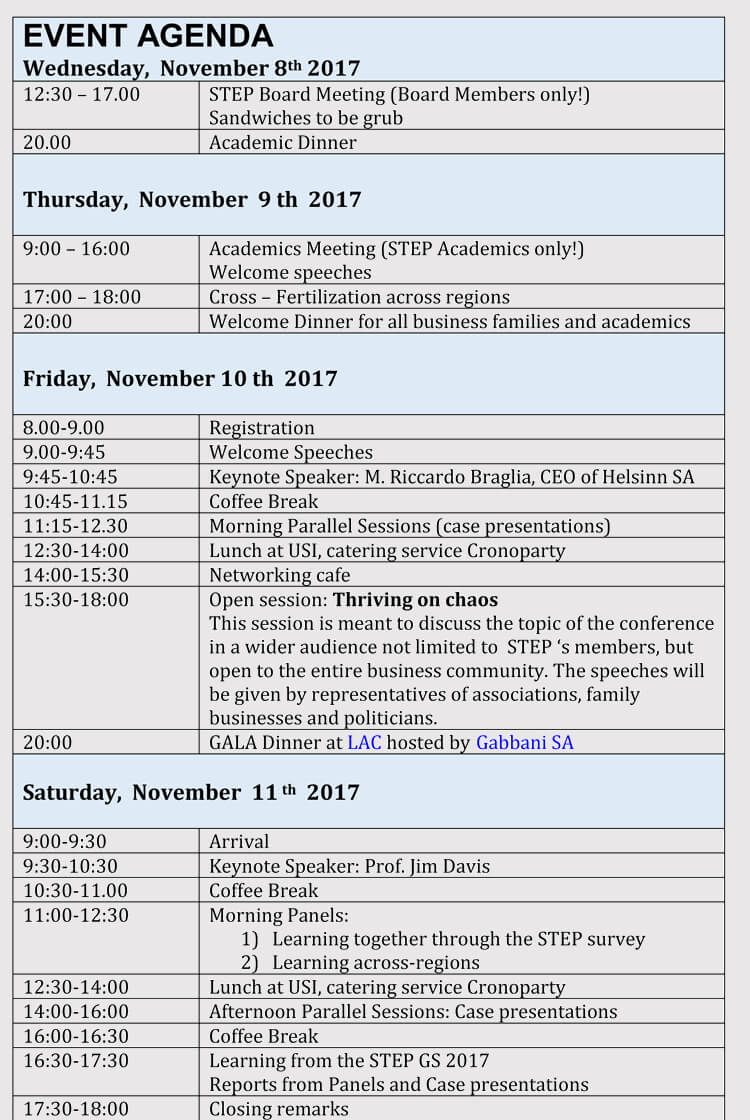 How To Prepare An Agenda For Event Planning With Free Within Event 