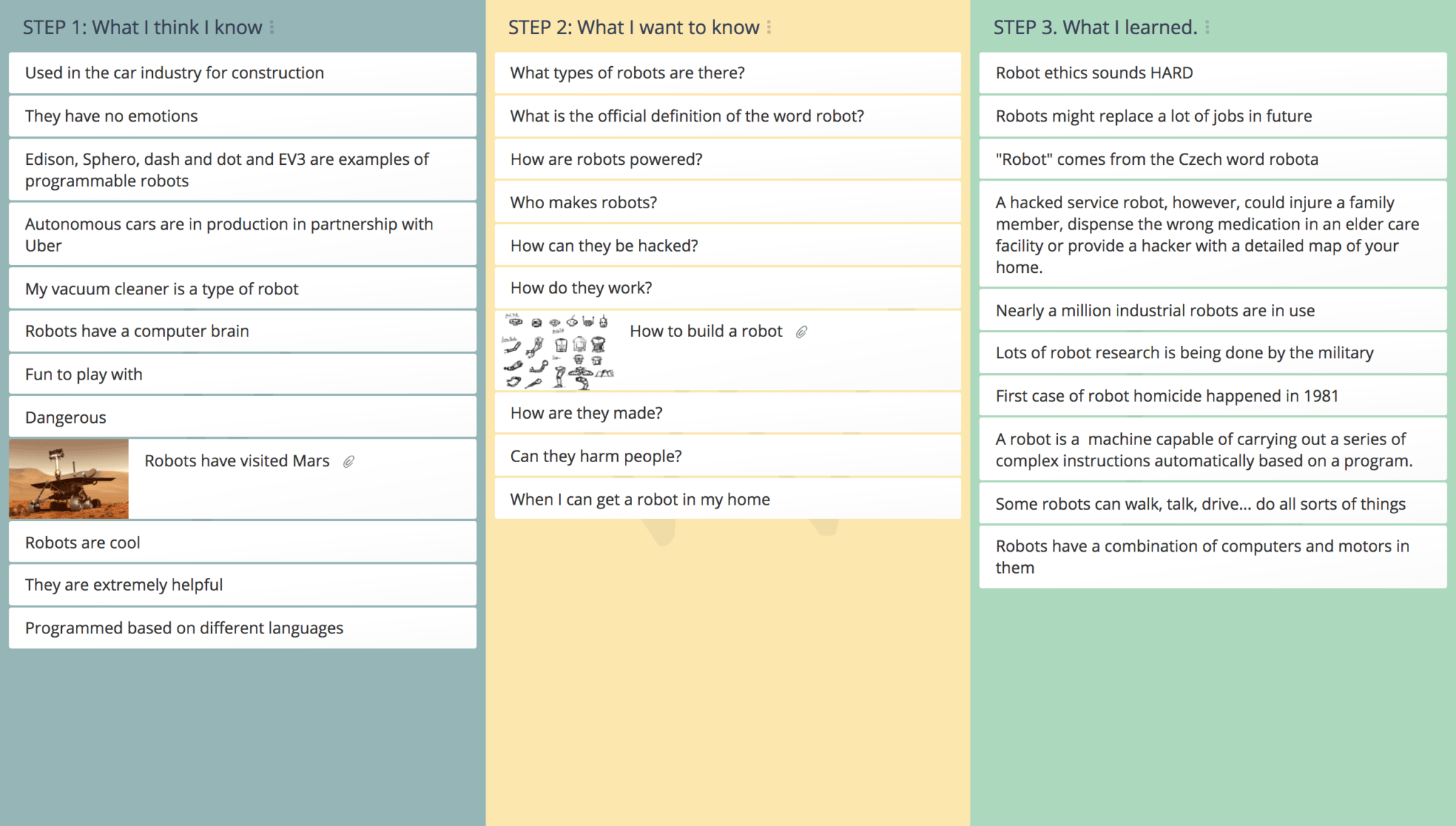Kwl Chart Kwl Chart Template Online Groupmap Intended For Kwl Chart 
