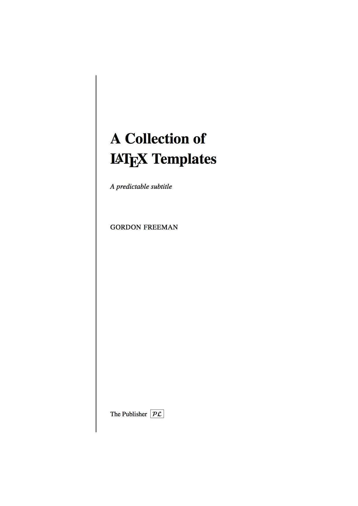 Latex Report Template Examples Free Ieee Code Seminar Ad Regarding 