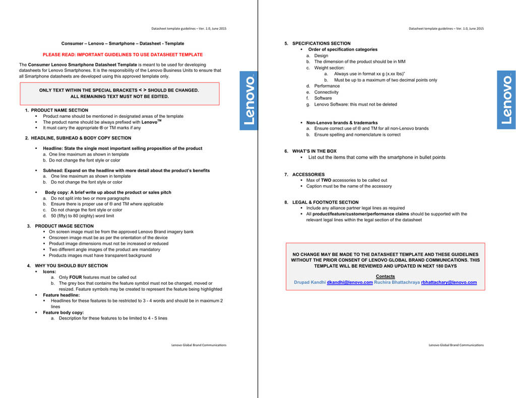 Product Data Sheet Template Word For Your Needs