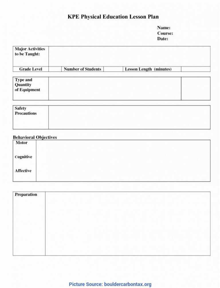 Madeline Hunter Lesson Plan Template Doc Pdf Word Free With Regard To