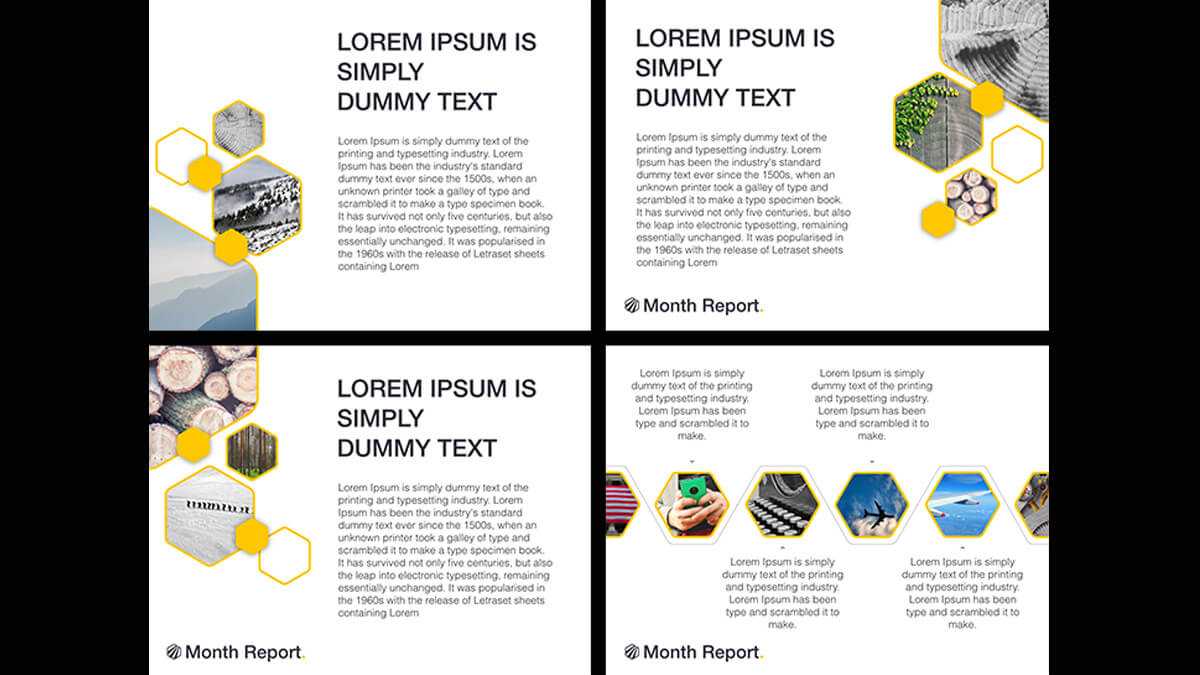 Month Report Powerpoint Template Within Monthly Report Template Ppt Month Report Powerpoint Template Within Monthly Report Template Ppt