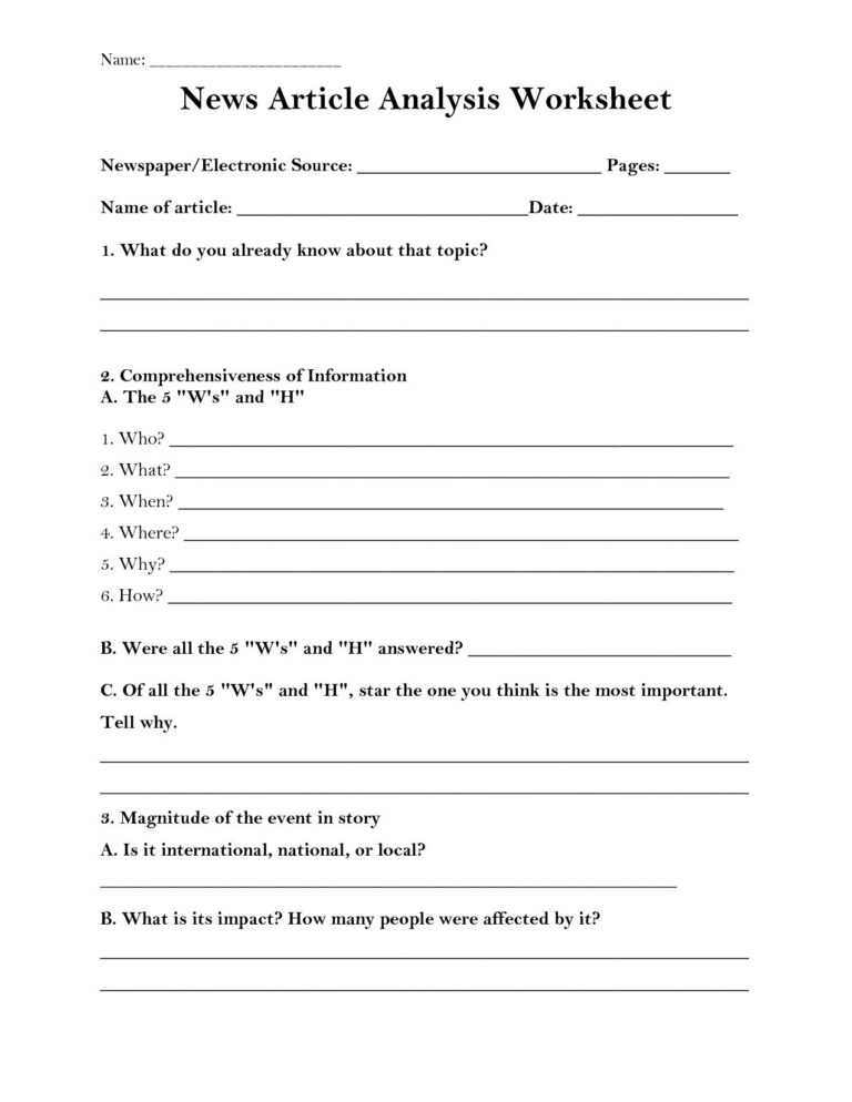 News Report Template Examples Newspaper Article Ogle Docs Inside News 