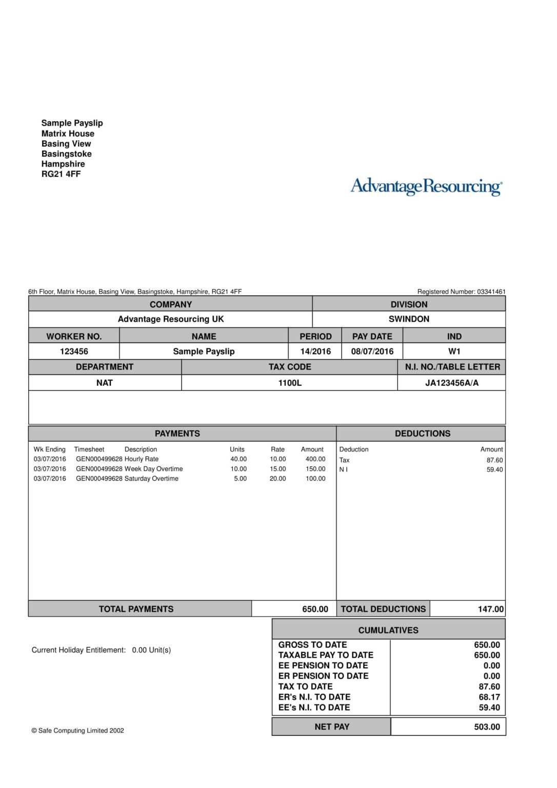Payslip Templates 28 Free Printable Excel Word Formats In Blank Payslip Templates 28 Free Printable Excel Word Formats In Blank