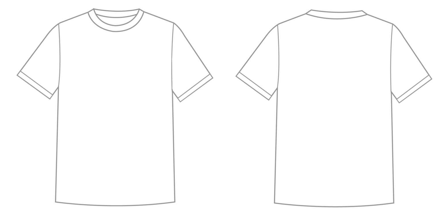 Polo T Shirt Template Pdf Coolmine Community School Inside Blank 