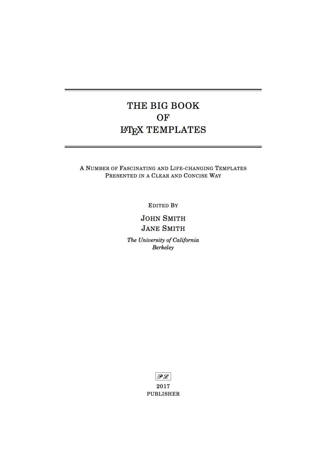 Report Title Page Sample Colona rsd7 Throughout Technical Report 