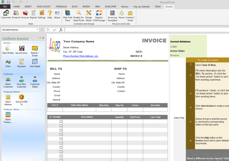 Sales Rep Report Template