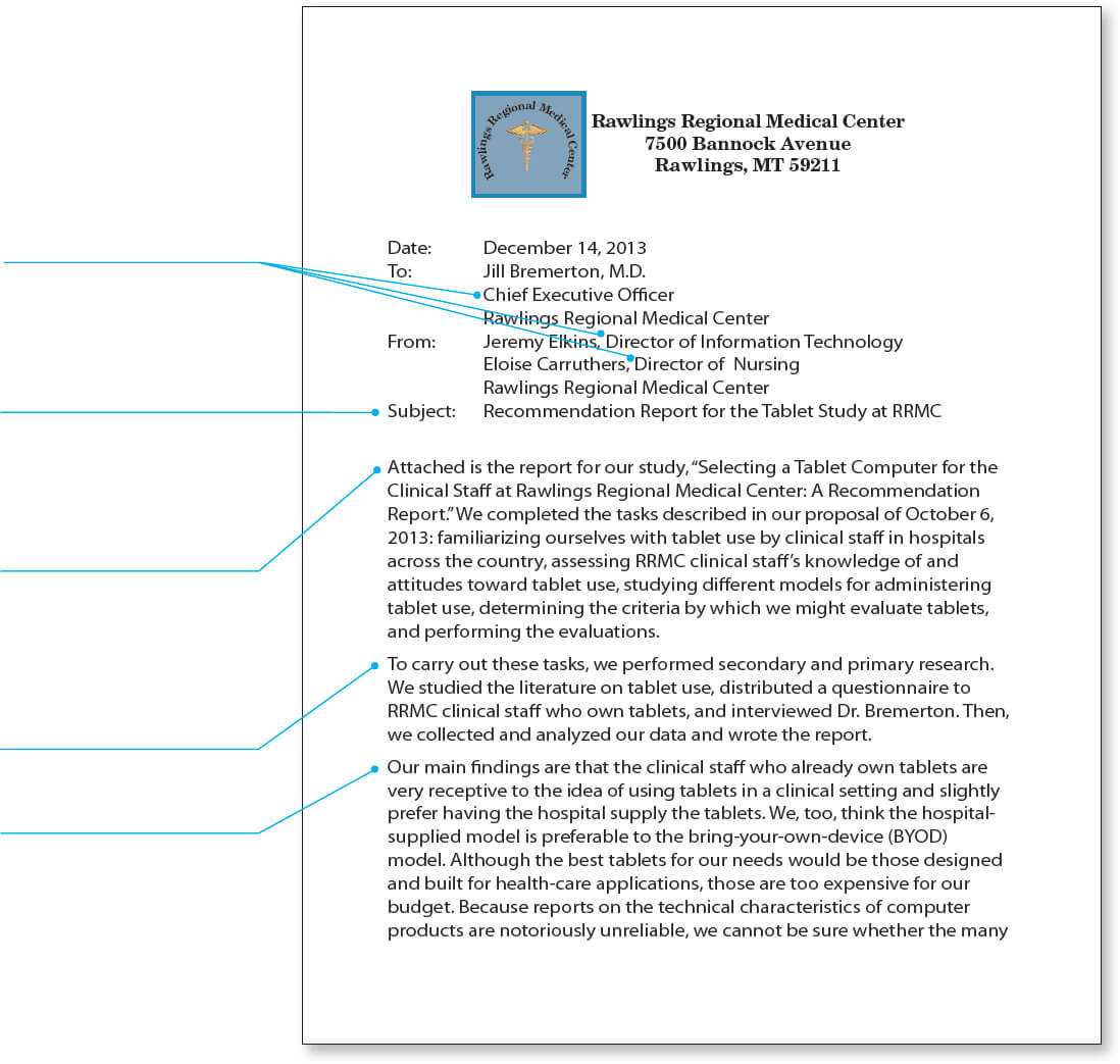 Techcomm11E Full Ch18 Pertaining To Recommendation Report Template Best Sample Template