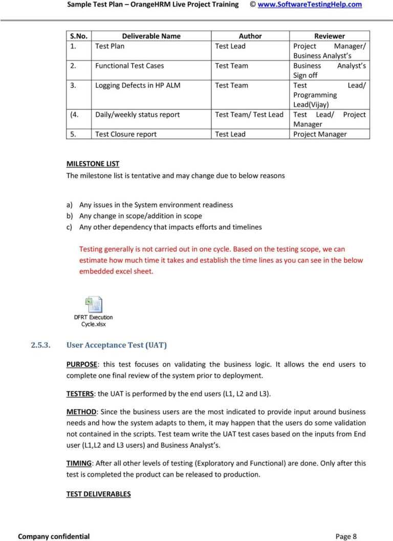 Test Closure Report Template An Effective Test Summary For Test 